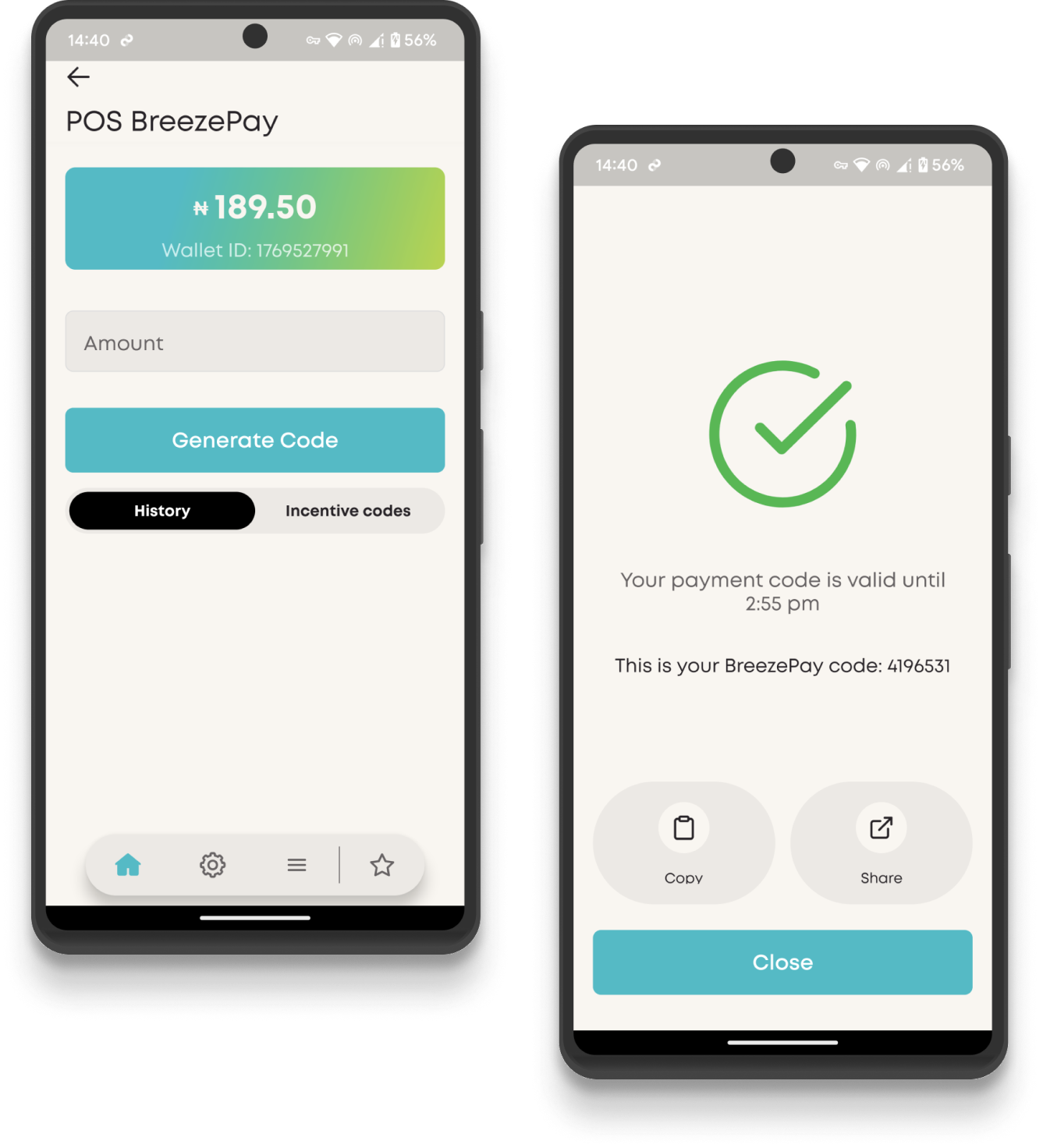 Breezepay Documentation